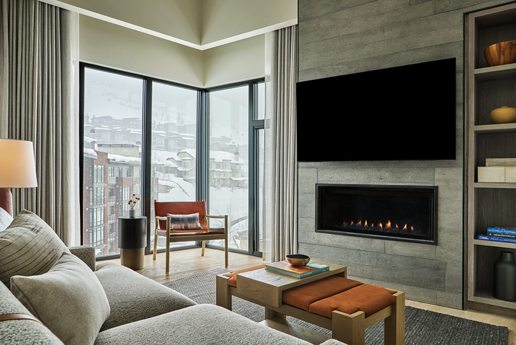 Pendry Plaza Park City, Shop + Dine in Canyons Village